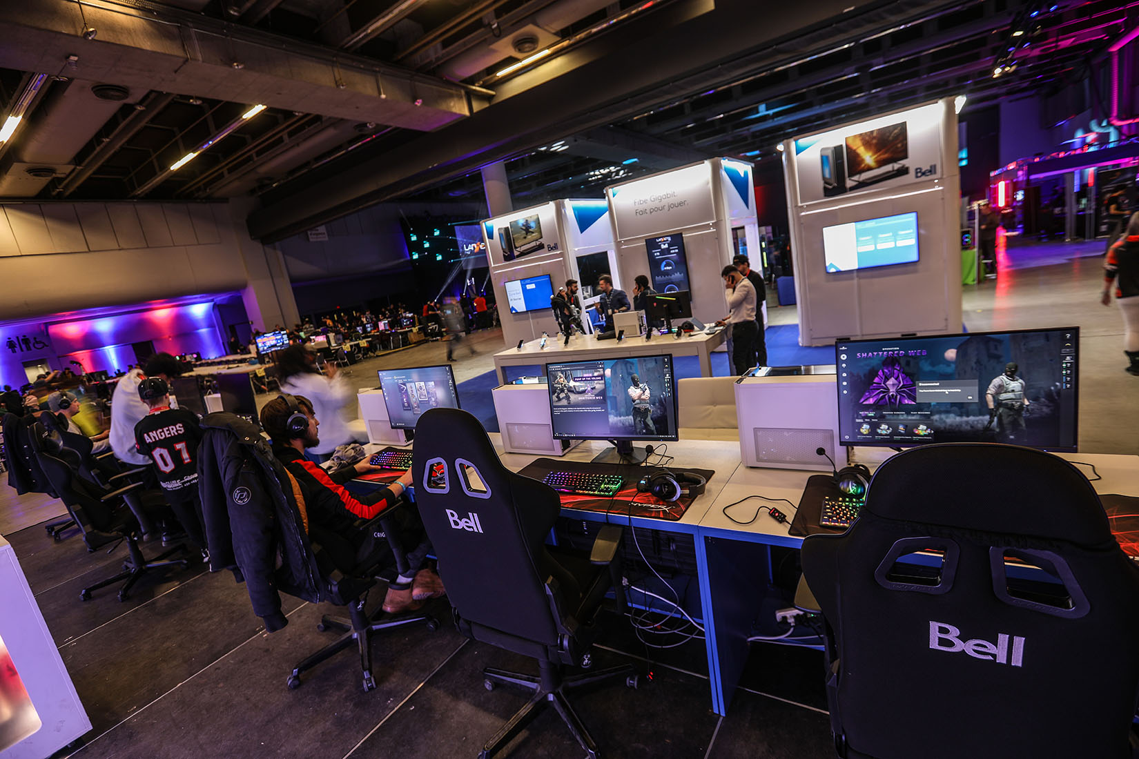 LAN gaming event and marketing sponsorship | Loki Box Design - Bell ...