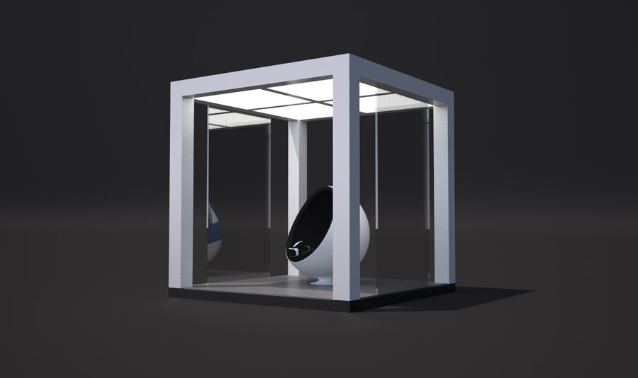 VR Cube 1.0 | Loki Box Design - Bell Inventory